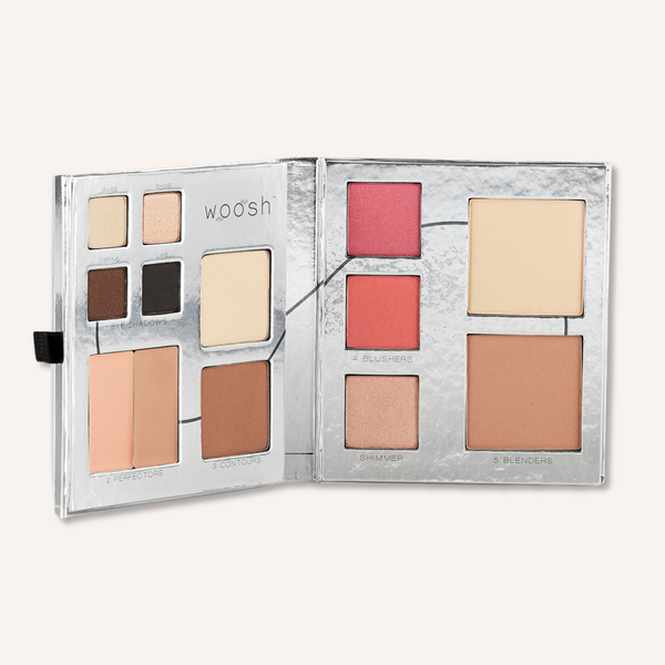 The Fold Out Face | Full Face Palette | Concealer Palette | Woosh Beauty