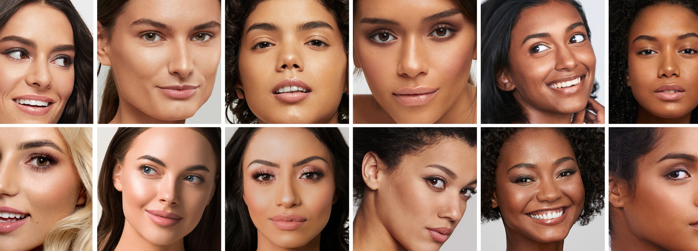 Shade Finder - Six Makeup Palette Shades – Woosh Beauty