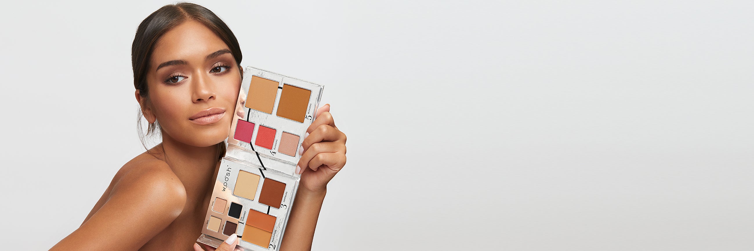 All-in-One Makeup Palette - Full Face Collection | Woosh Beauty