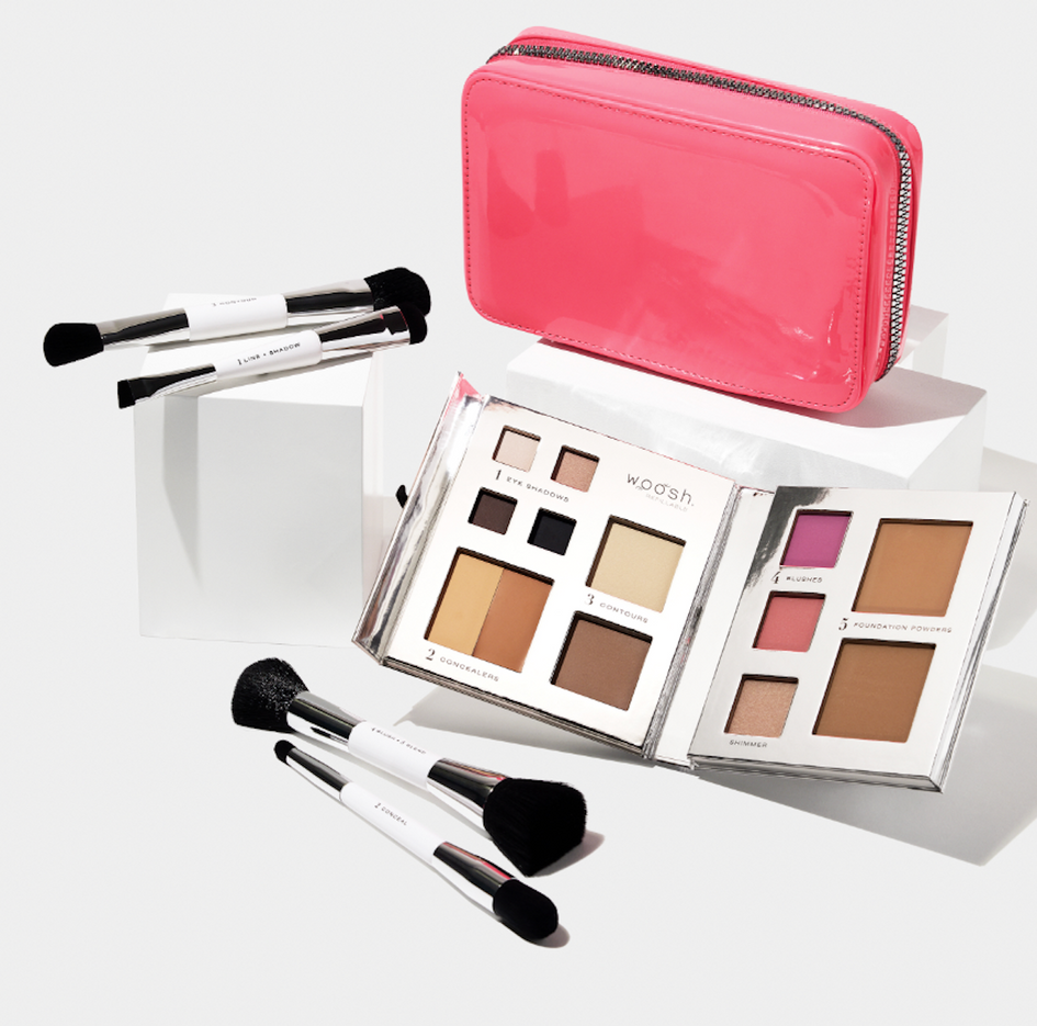 The Fold Out Face | Full Face Palette | Concealer Palette | Woosh Beauty