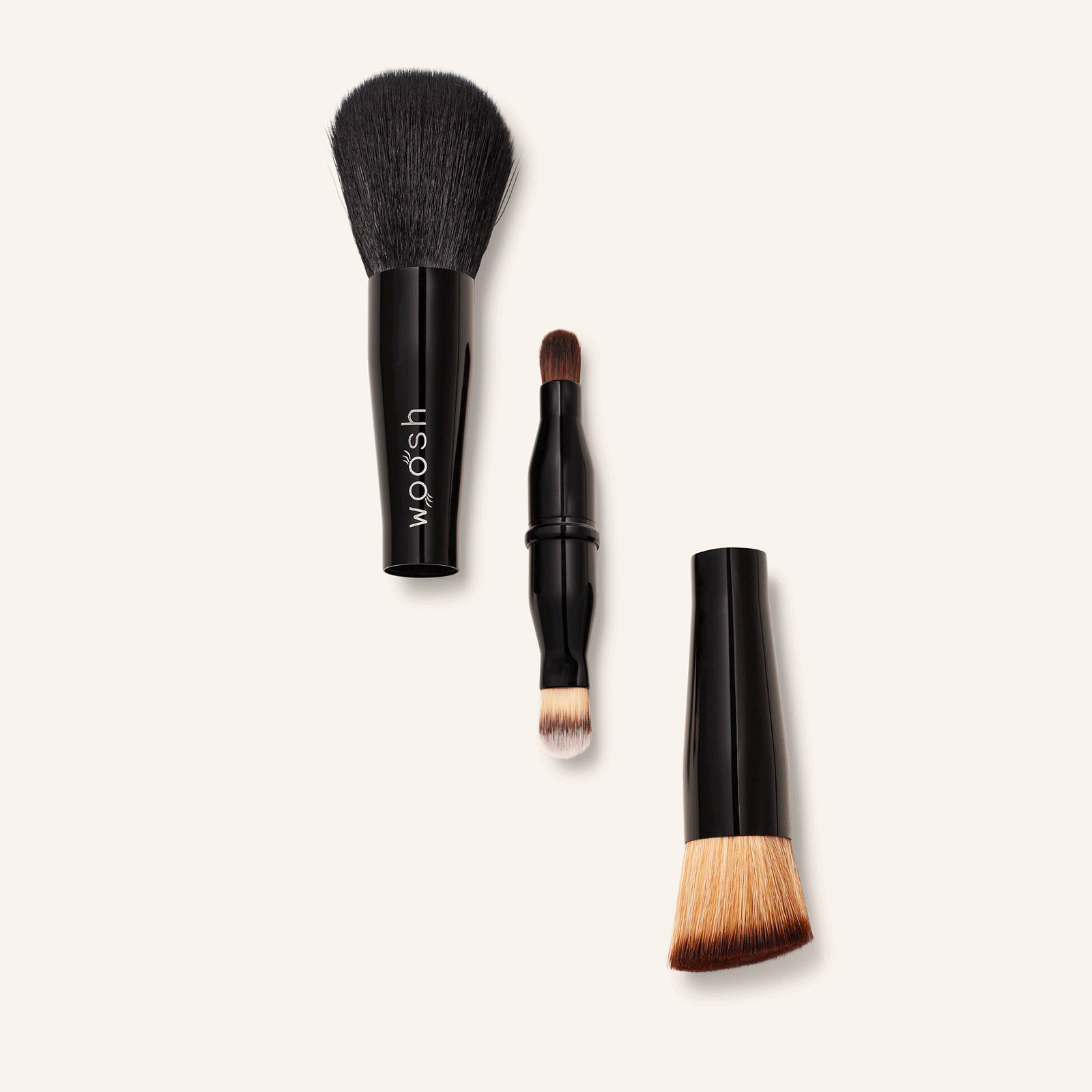 Secret Brush | 4-in-1 Nesting Makeup Brushes | Woosh Beauty